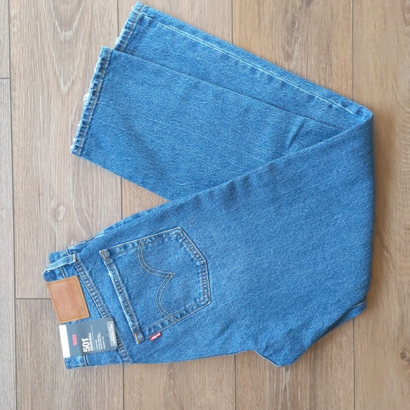 Levi's | Jeans | Levis 5 Original Womens Premium Jeans 28x28 Blue Denim ...